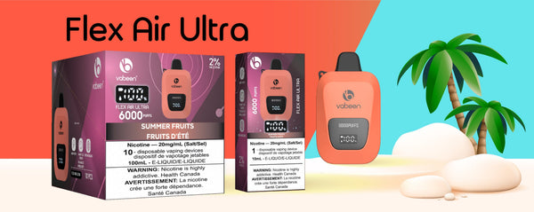Flex Air Ultra - Single - Summer Fruits